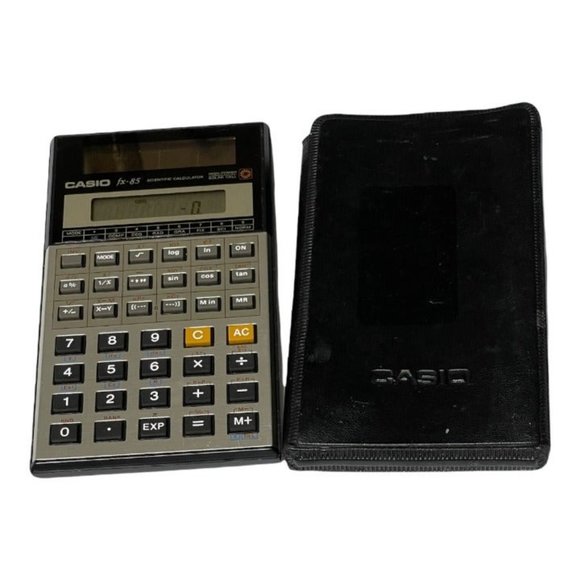 Casio | Other | Casio Computer Co Casio Fx85 Scientific High Power ...
